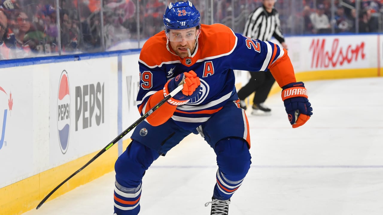 Draisaitl ‘winning battles’ at each end of ice for Oilers | NHL.com