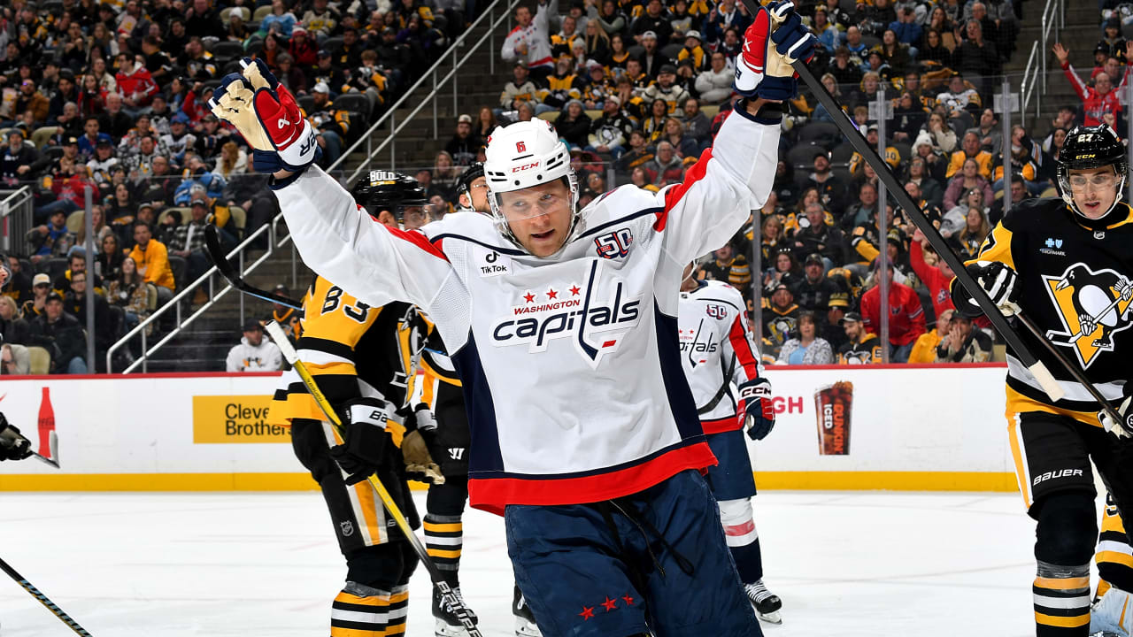 Capitals score 8, pull away to defeat Penguins | NHL.com