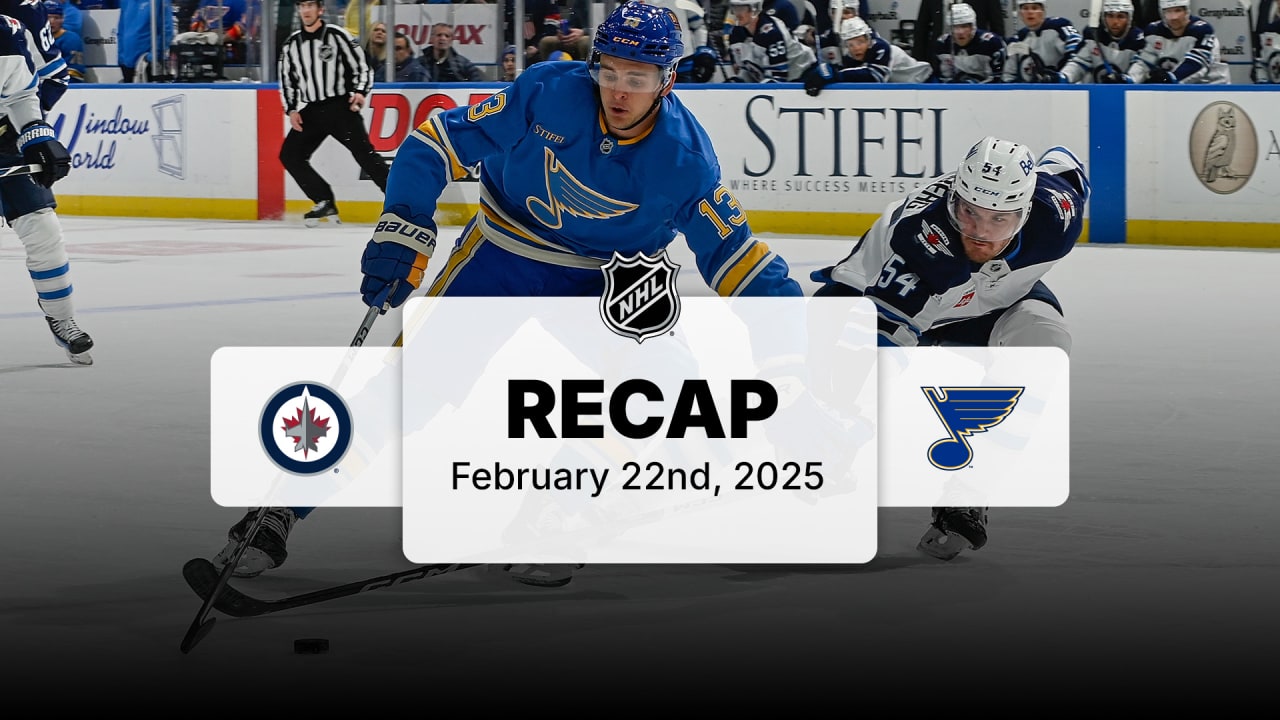 WPG at STL | Recap | NHL.com