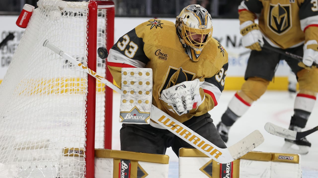 Hill makes 33 saves, Golden Knights edge Canucks | NHL.com