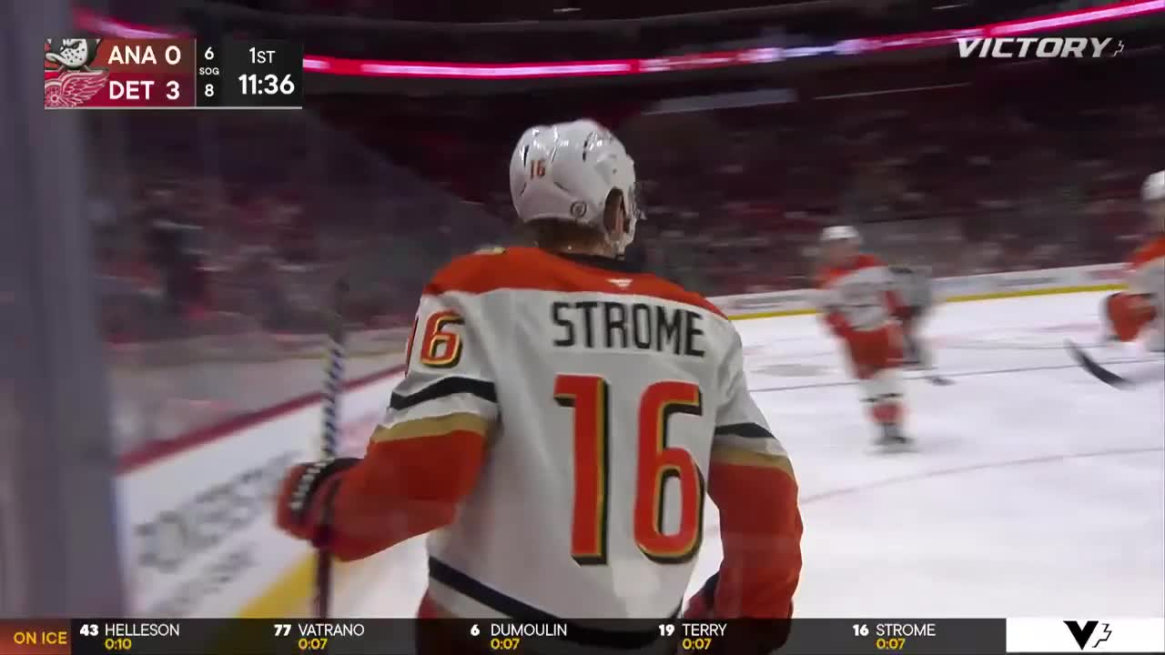 Strome starts off Ducks | NHL.com