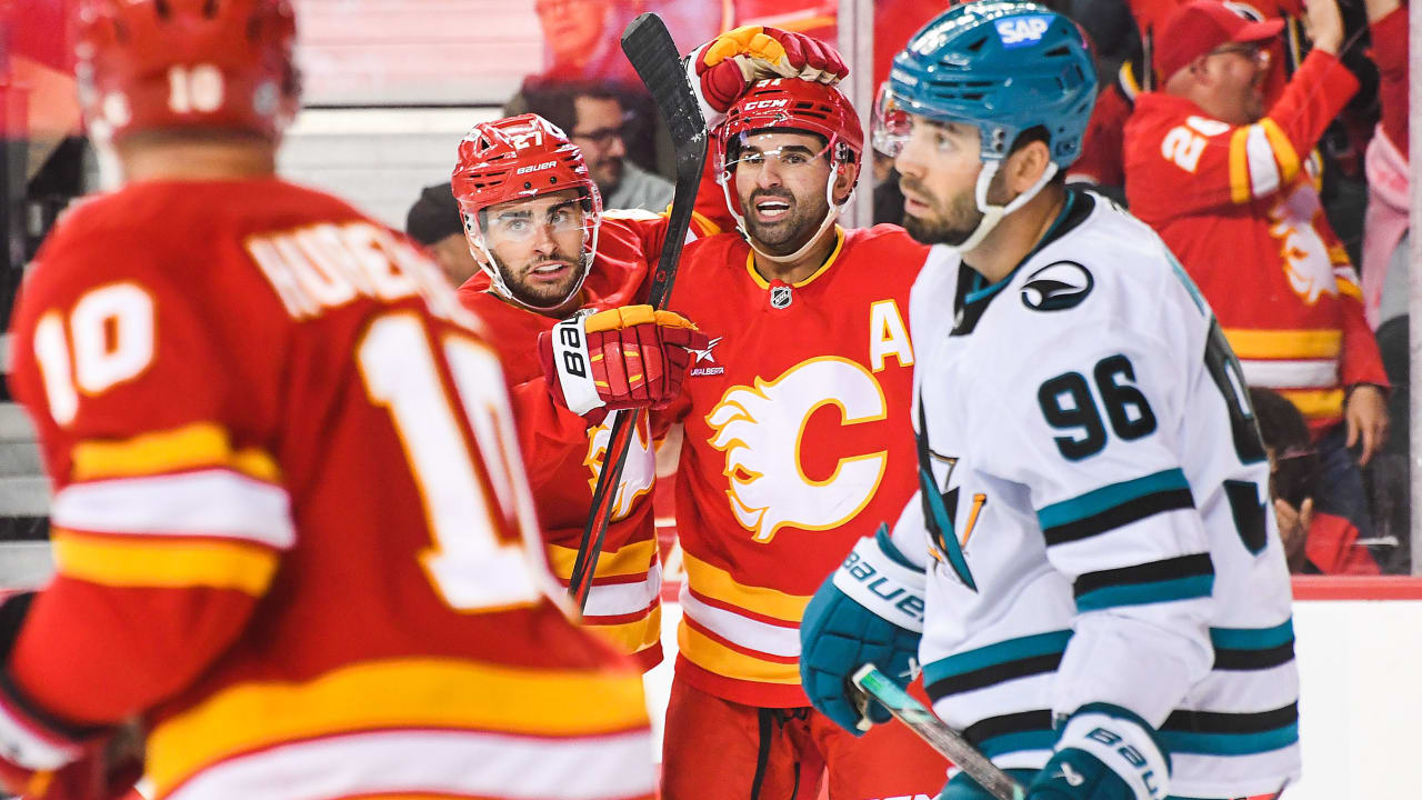 Game Recap: Flames 3, Sharks 2 | San Jose Sharks