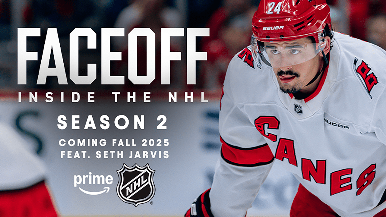Jarvis featured on Season 2 of 'FACEOFF: Inside the NHL' on Prime Video | NHL.com