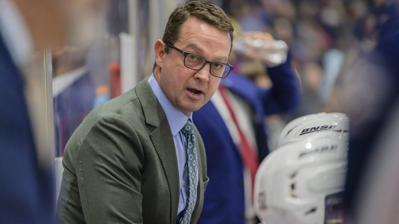 Barnes talks playing career, coaching at junior level in Q&A with NHL ...
