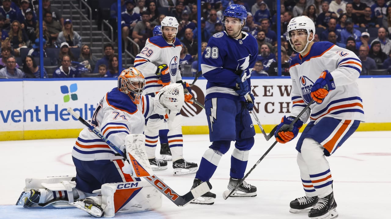 PROJECTED LINEUP: Oilers vs. Lightning | Edmonton Oilers