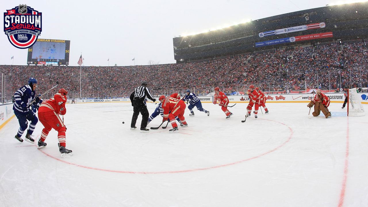 Stadium Series at ‘Horseshoe’ evokes outdoor memories for Michigan ...