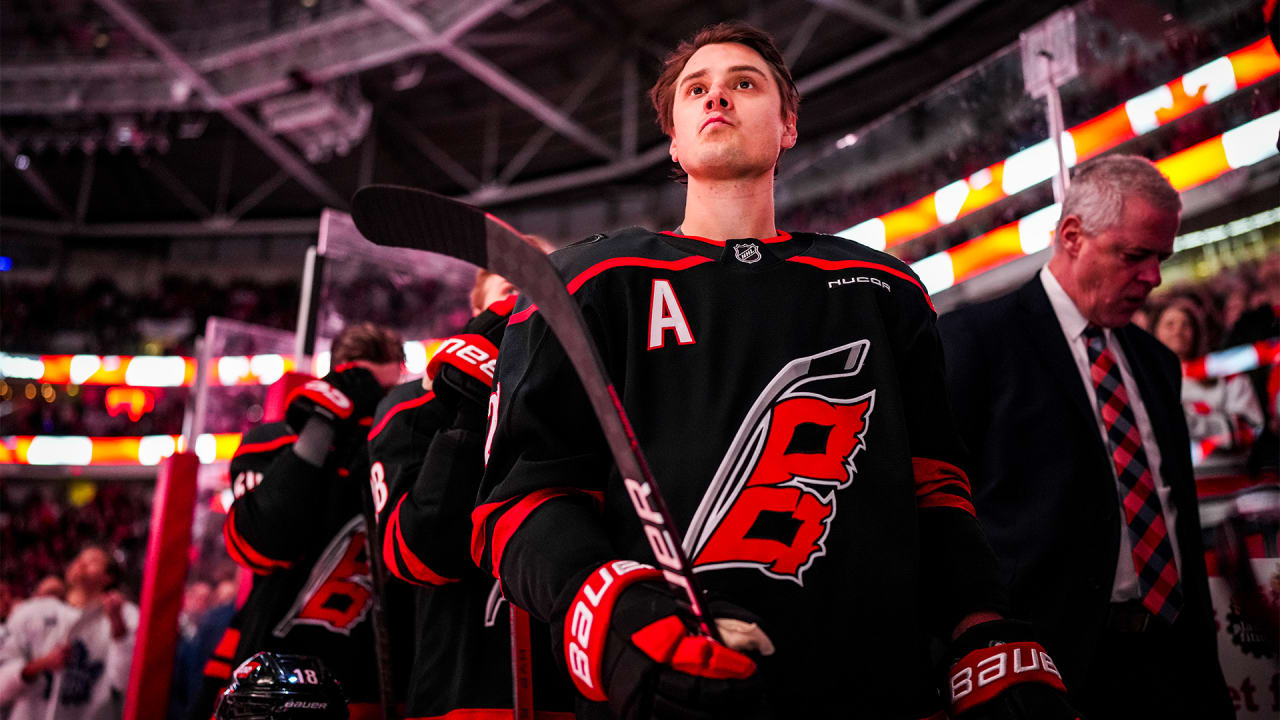 Sebastian Aho's Open Letter To Canes Fans | Carolina Hurricanes
