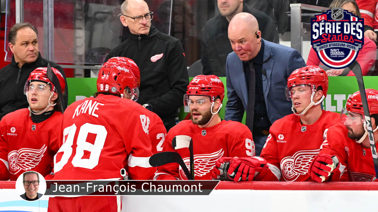 Alex Tanguay s’inspire de Todd McLellan | LNH.com