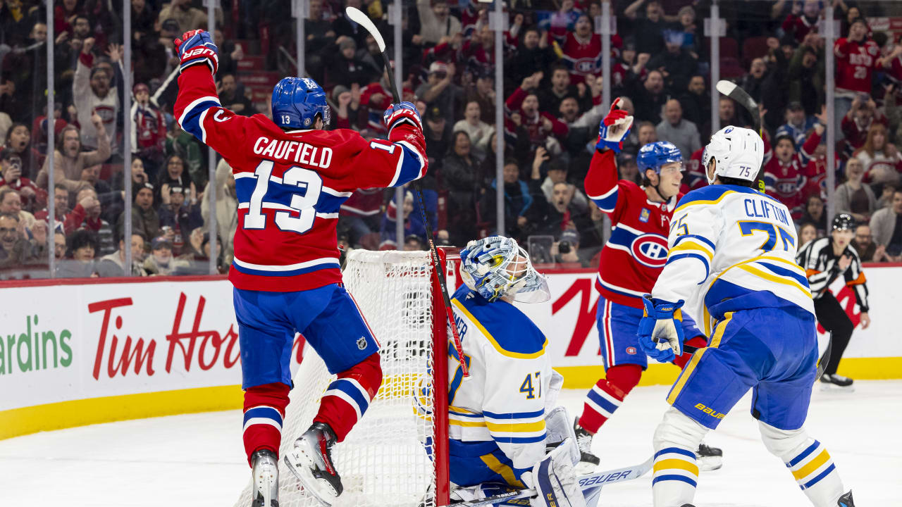 Caufield slår till i powerplay | NHL.com/sv