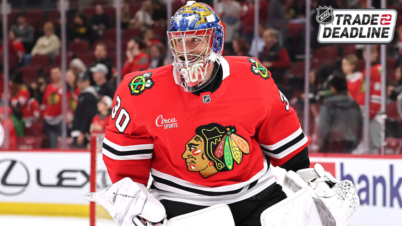 Knight to begin new chapter with Blackhawks after trade from Panthers ...