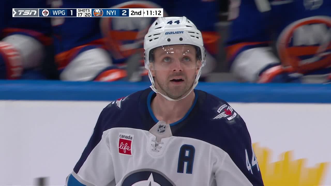 Morrissey starts off Jets with PPG | NHL.com