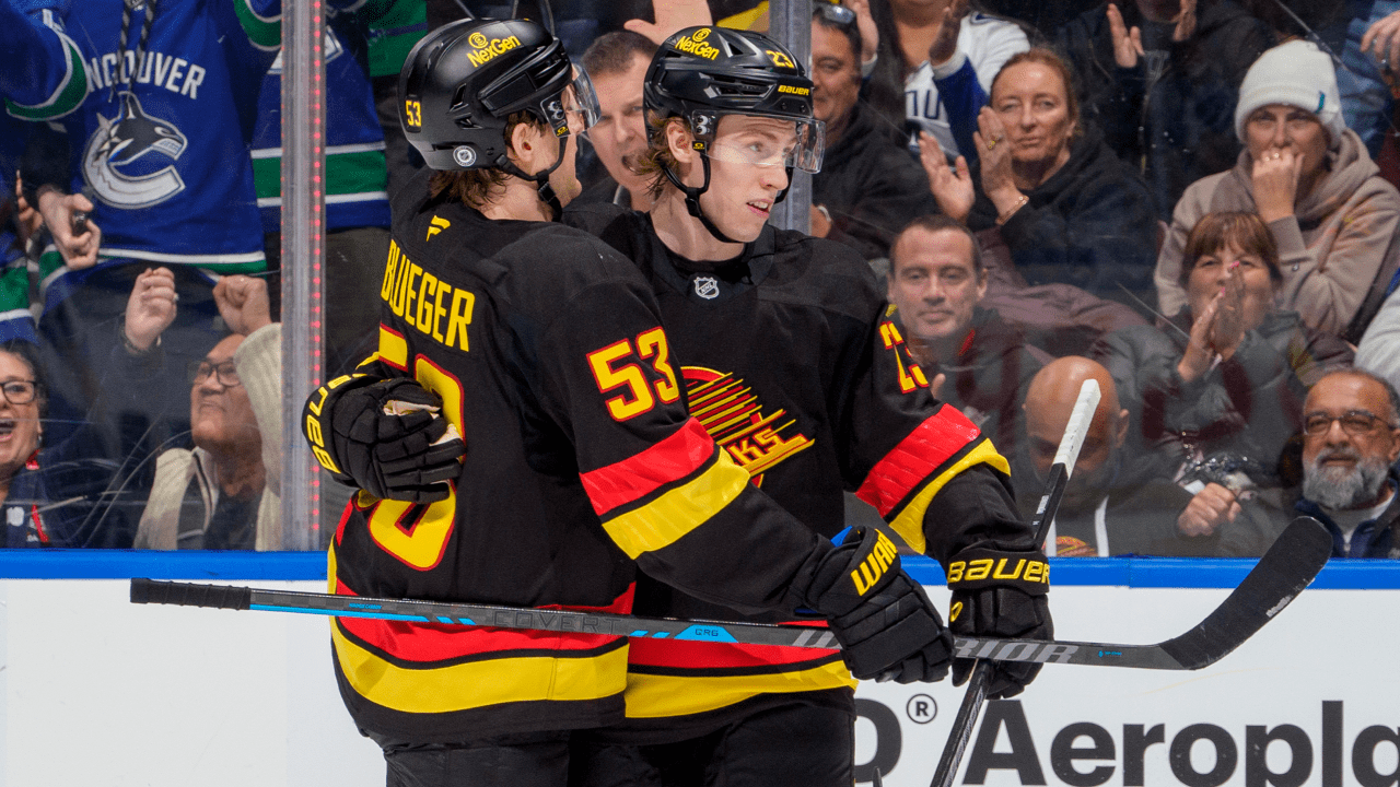 Canucks score 3 goals in 2nd period, hold off Ducks | NHL.com