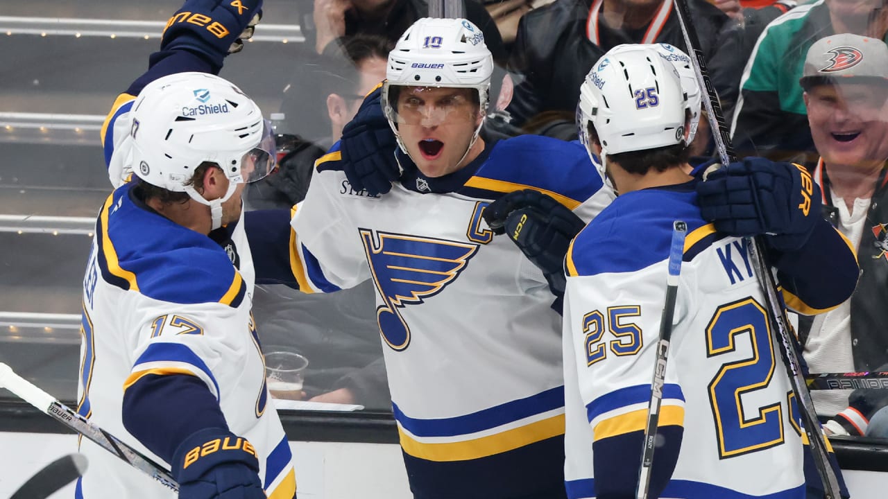 Brayden Schenn with ENG vs. Anaheim Ducks | NHL.com