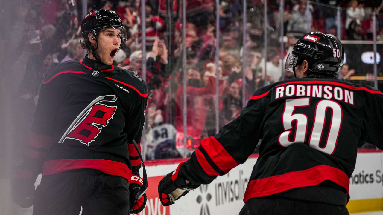 Recap: New Guys Shine As Canes Ground Jets | Carolina Hurricanes