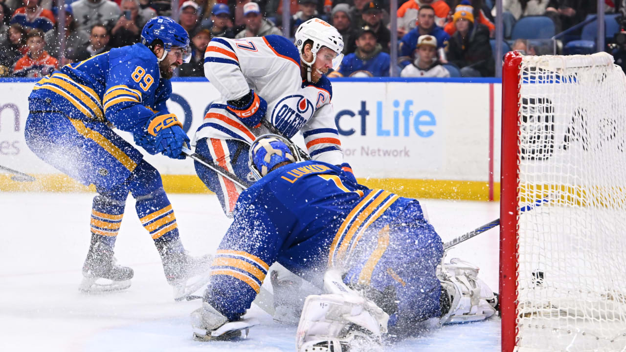 PREVIEW: Oilers vs. Sabres | Edmonton Oilers