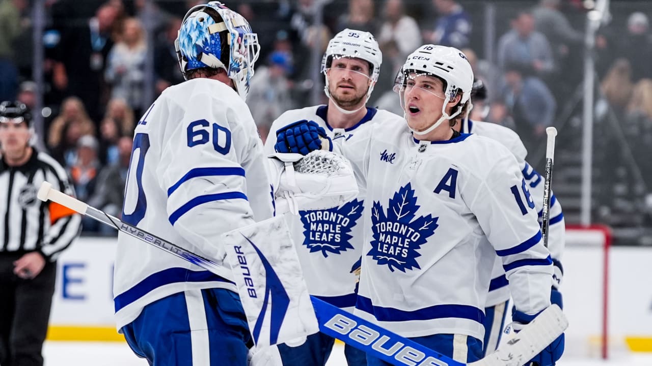 Maple Leafs recover for shootout win against Utah | NHL.com