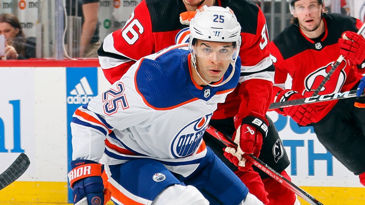 PROJECTED LINEUP: Oilers at Devils | Edmonton Oilers