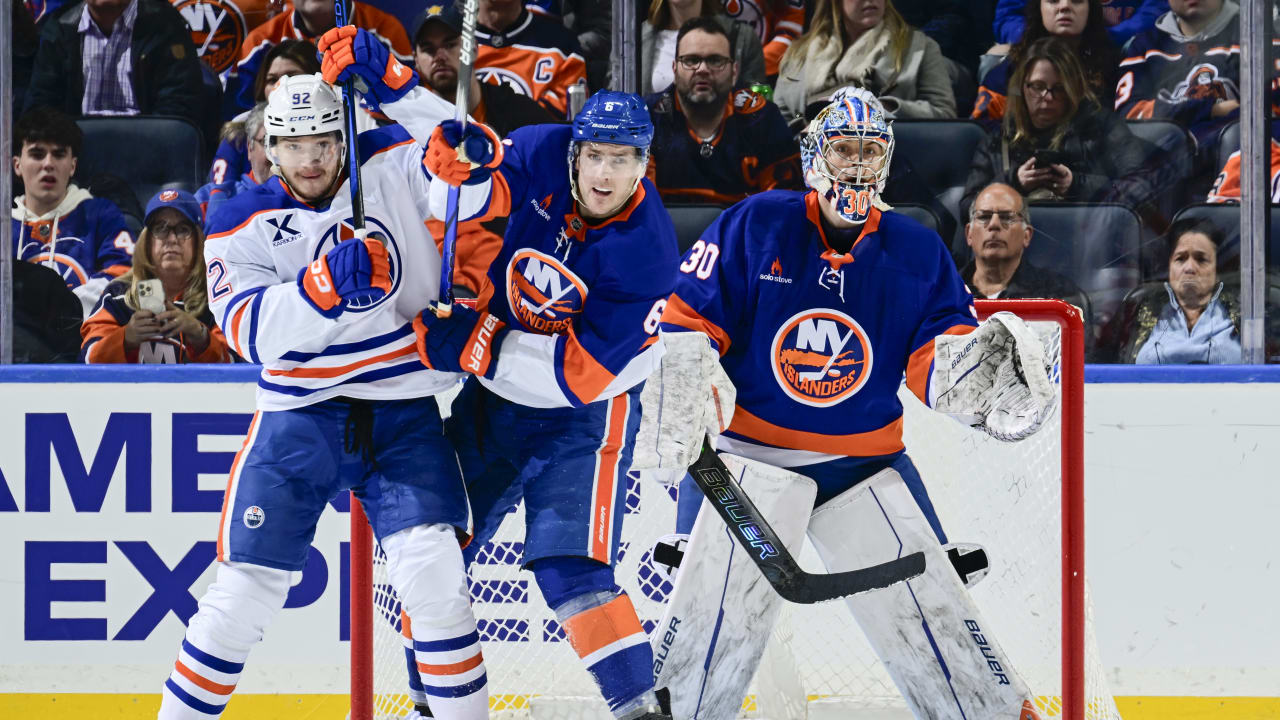 Oilers at Islanders (Mar. 14) | Edmonton Oilers