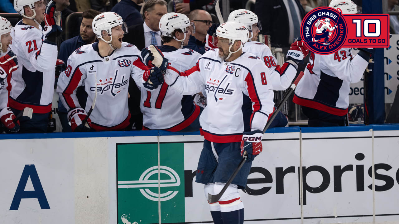 Ovechkin scores No. 885, Capitals rally past Rangers for OT win | NHL.com