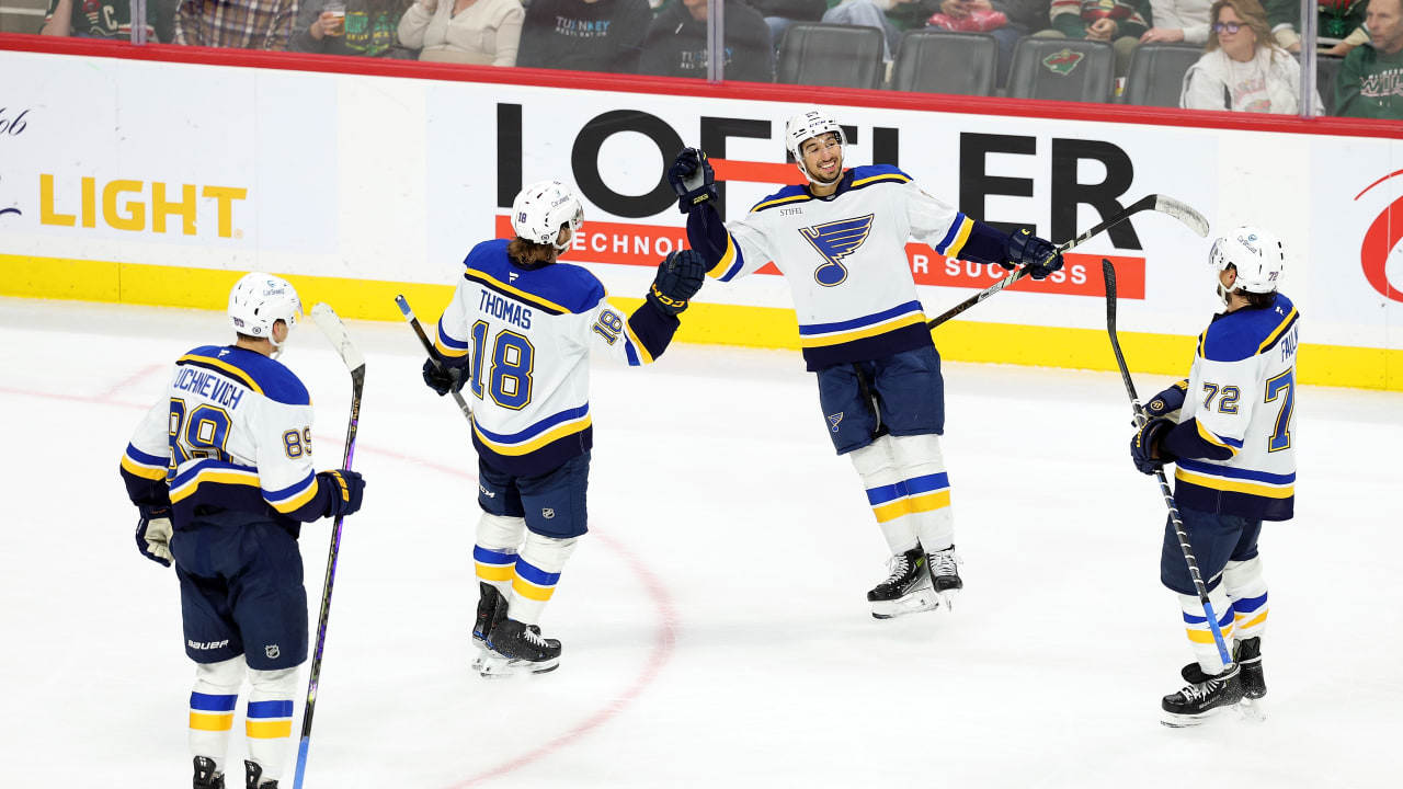 Kyrou earns his fifth career hat trick | NHL.com