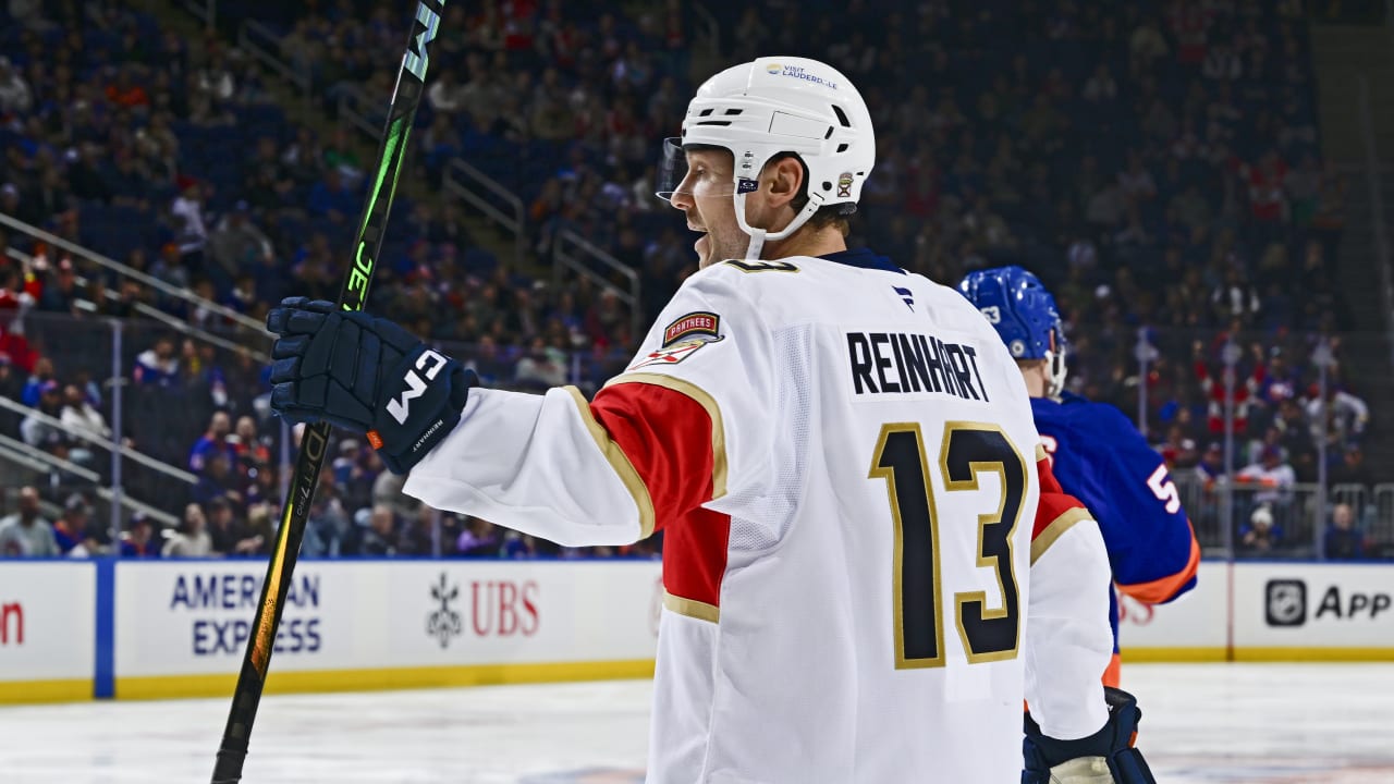 Reinhart kicks off scoring | NHL.com