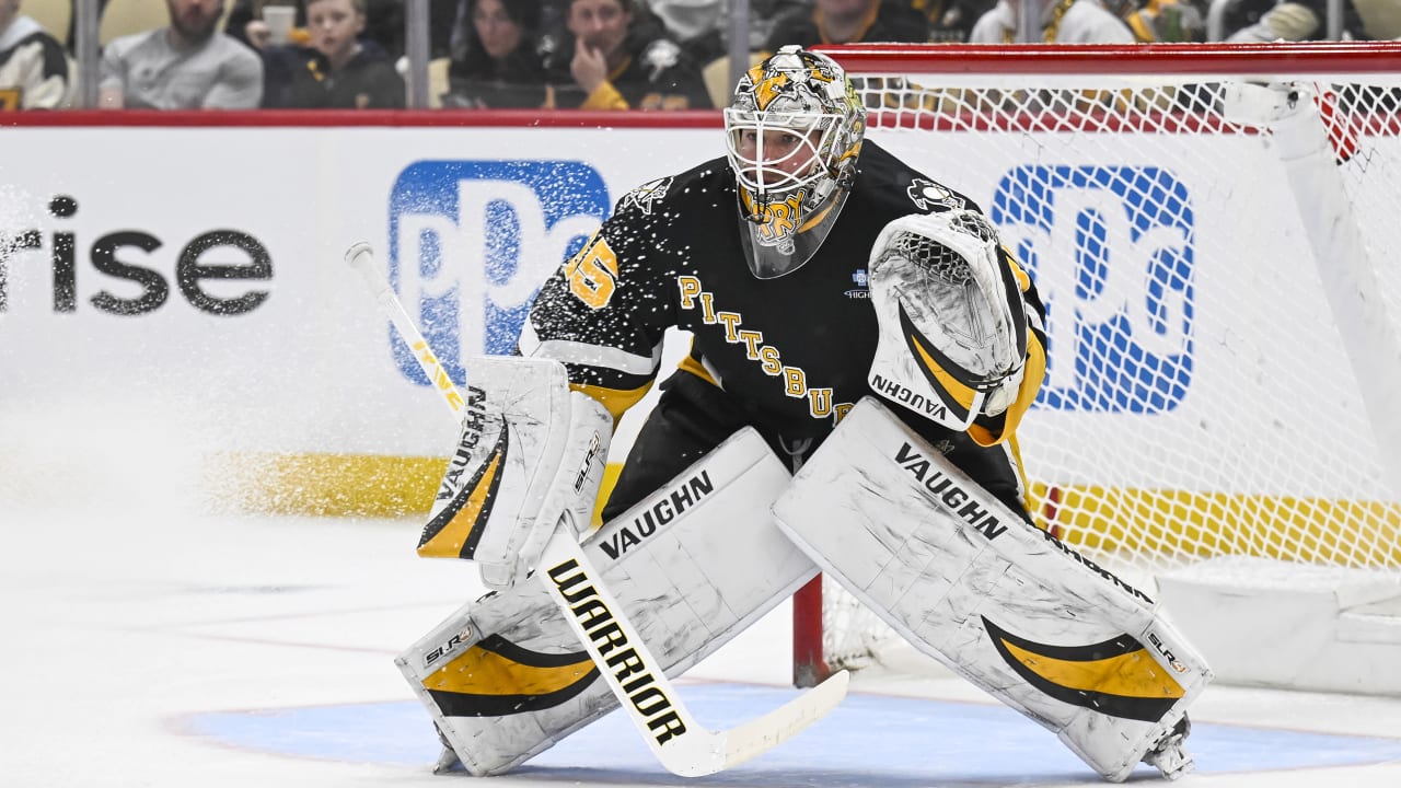 Jarry back winning with Penguins, helping late playoff push | NHL.com