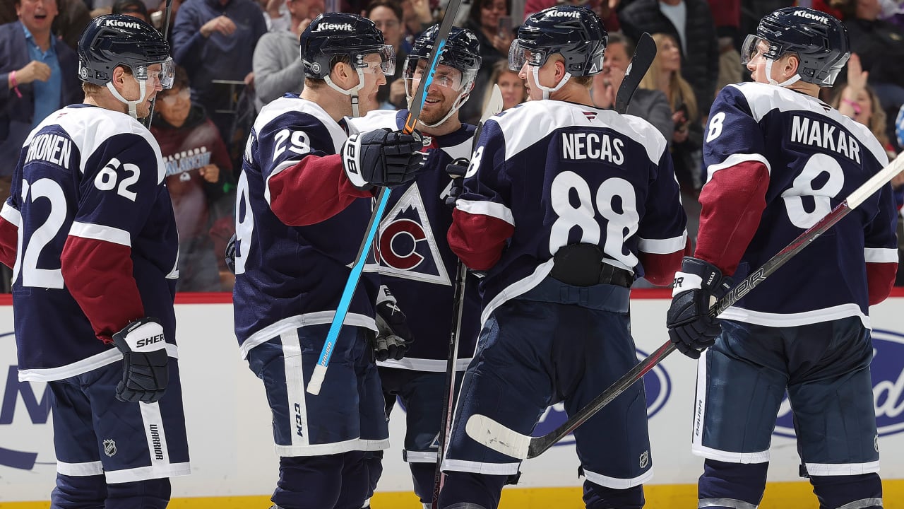 Avalanche 'better suited' for playoffs after retooling roster | NHL.com