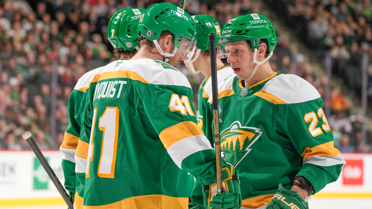 Wild in good position despite key injuries, salary cap issues as ...