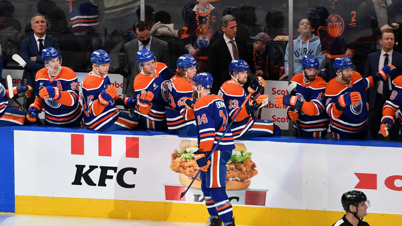 UTA@EDM: Ekholm scores goal against Jaxson Stauber | NHL.com