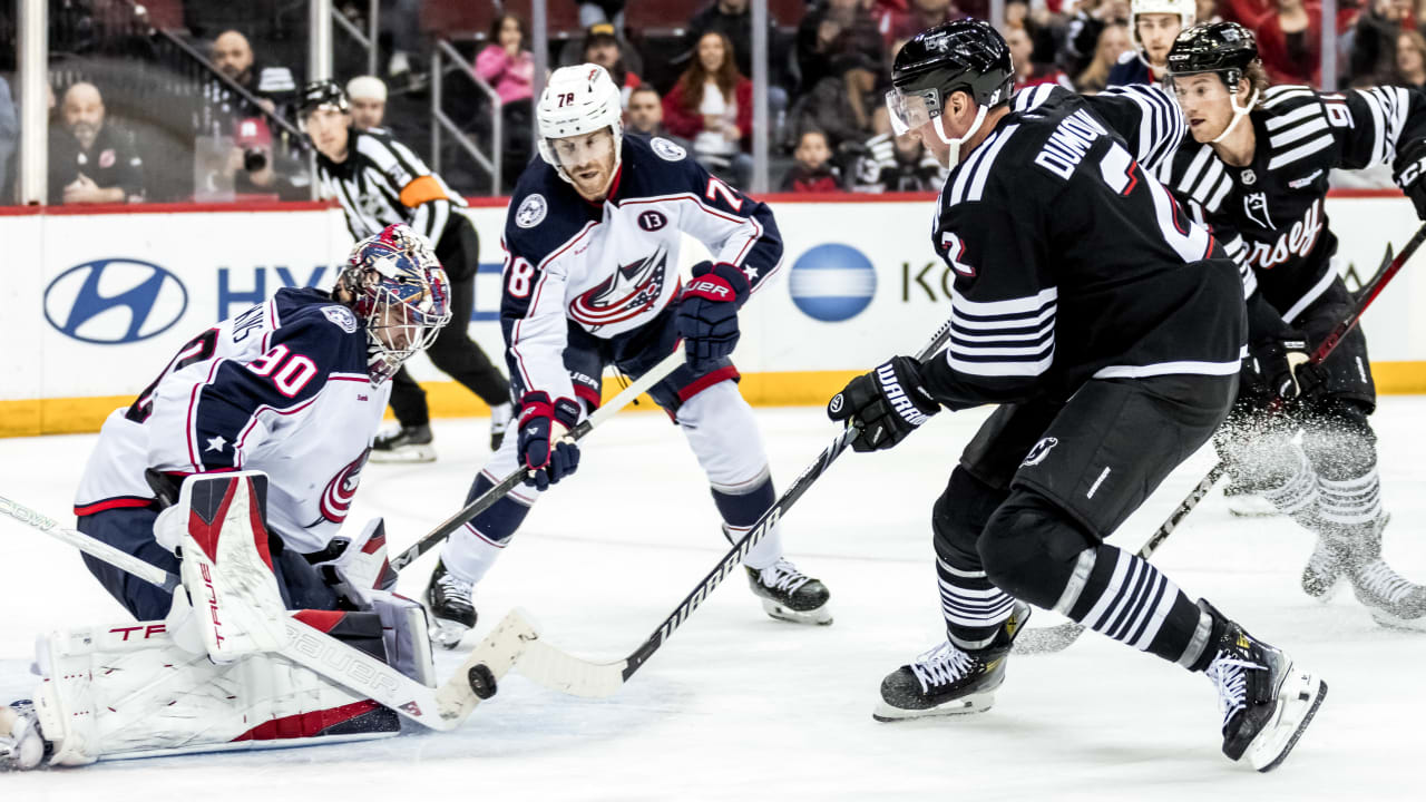 Devils vs. Blue Jackets | New Jersey Devils