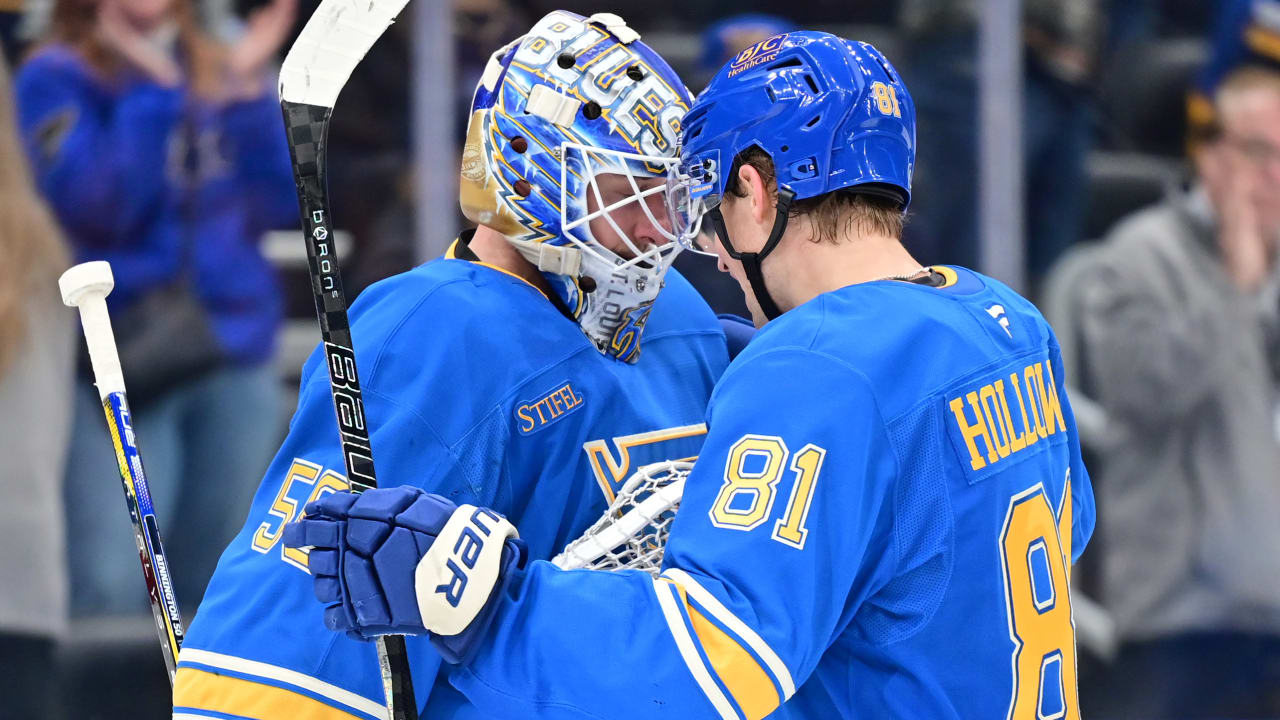 NHL EDGE stats: 5 reasons for Blues' resurgence | NHL.com