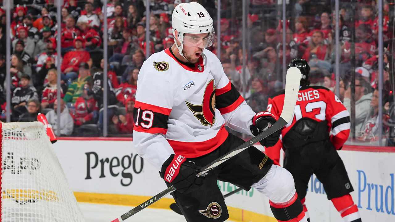 Tkachuk, Batherson score, Senators hold off Devils | NHL.com