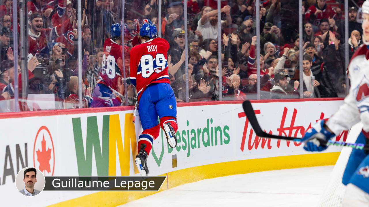 Joshua Roy a mis le feu aux poudres | LNH.com