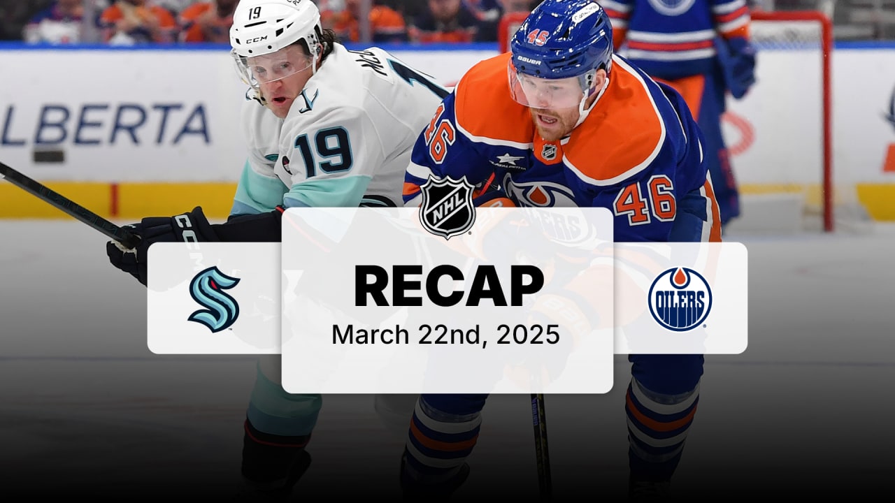 SEA at EDM | Recap | NHL.com