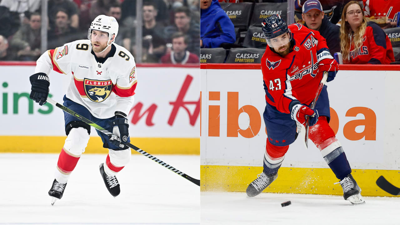 Bennett, Wilson give Panthers, Capitals physical edge, X-factor ...