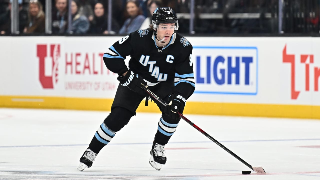 Keller leading by example during Utah’s push for playoffs | NHL.com