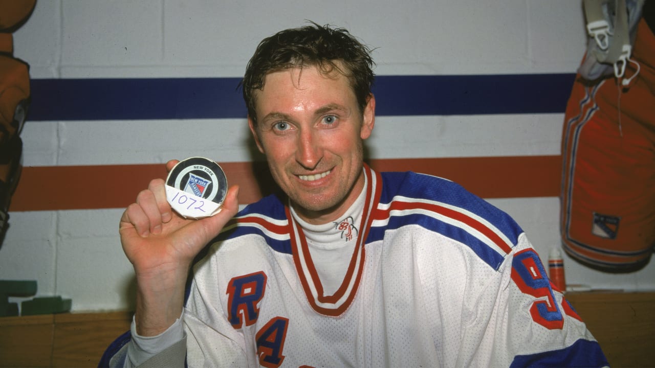 Gretzky’s 894th NHL goal against Jets assistant passed Howe for most in ...
