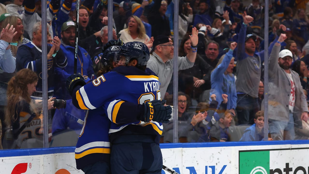 Kyrou's 30th goal of season | NHL.com