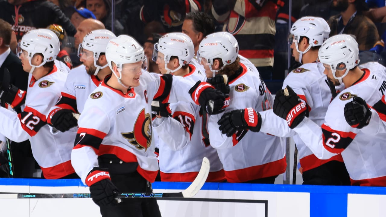 Tout un jeu de Batherson pour Tkachuk | LNH.com