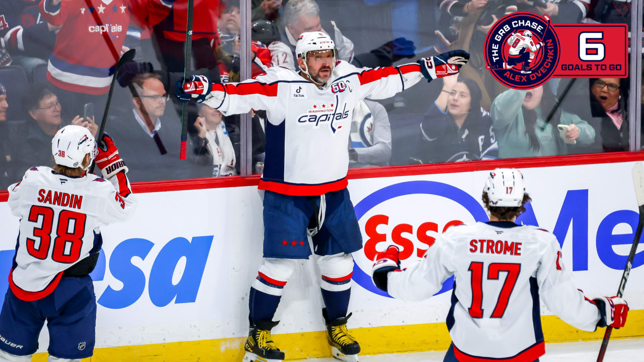 THE GR8 CHASE: Ovechkin erzielt Tor Nr. 889 | NHL.com/de