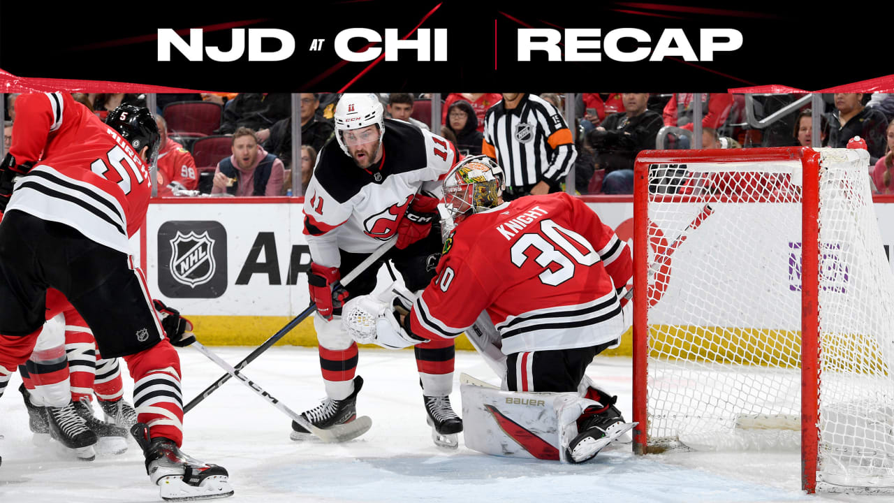 QUICK RECAP: Devils 5 at Blackhawks 3 | New Jersey Devils