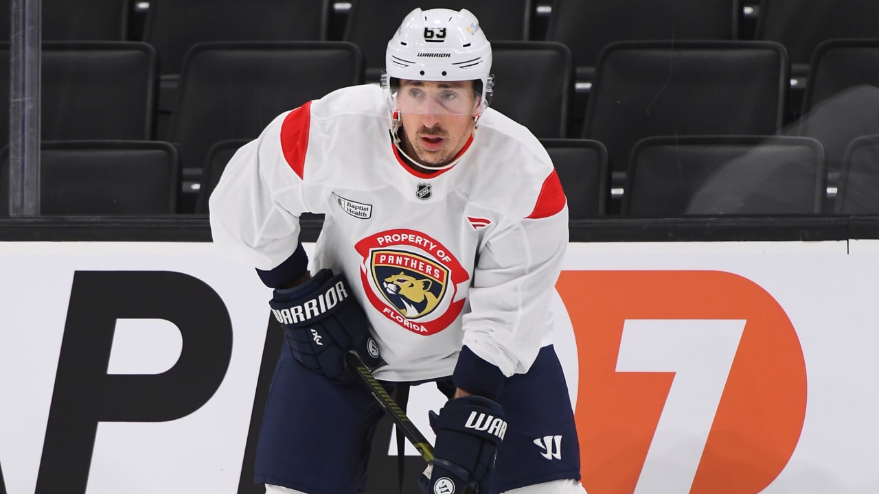 Marchand gibt sein Panthers-Debüt | NHL.com/de