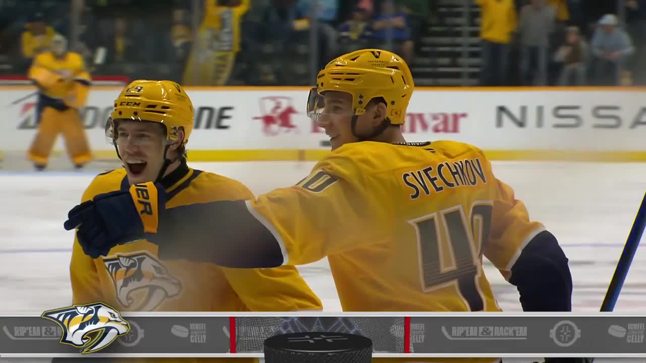 Svechkov strikes first | NHL.com