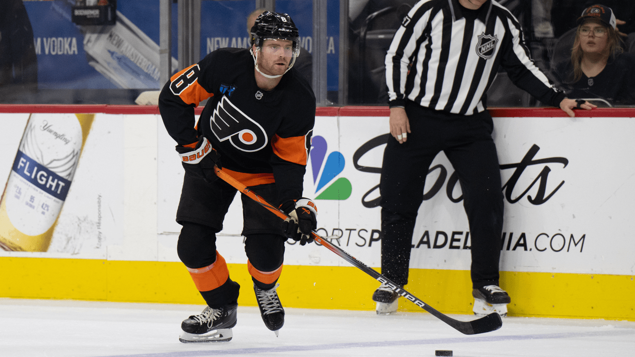 York returns for Flyers against Sabres after disciplinary issue | NHL.com