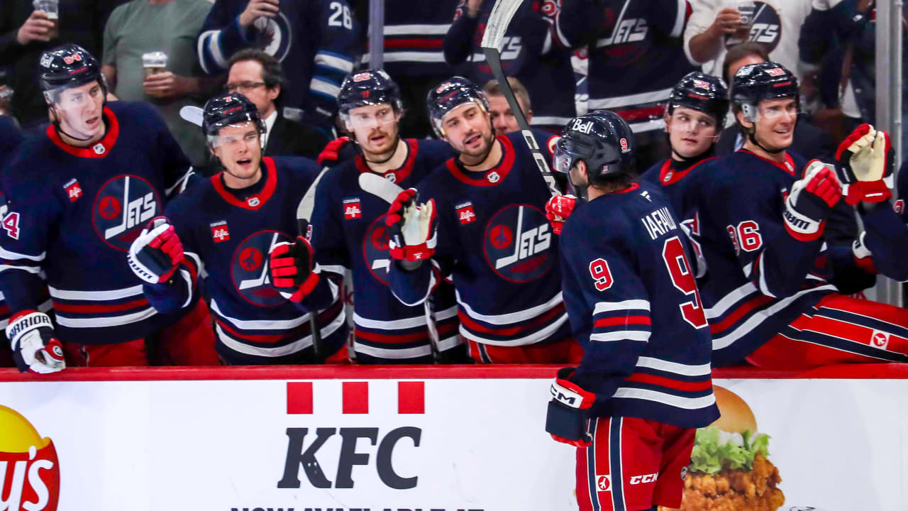 NJD@WPG: Iafallo scores PPG against Jake Allen | NHL.com