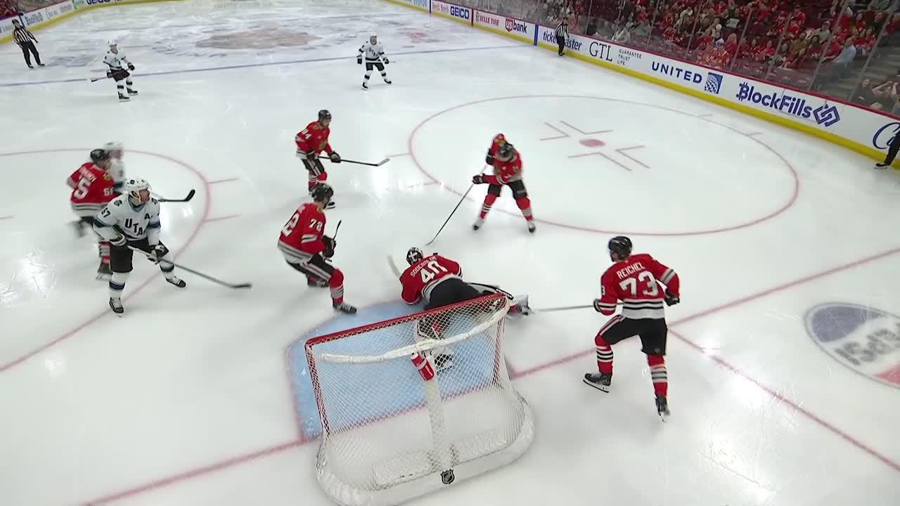 Soderblom makes quick save on Crouse | NHL.com