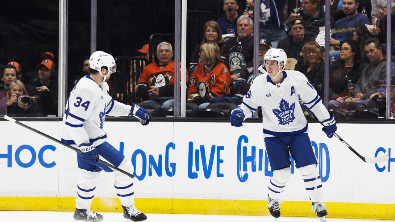 Marner doubles lead | NHL.com