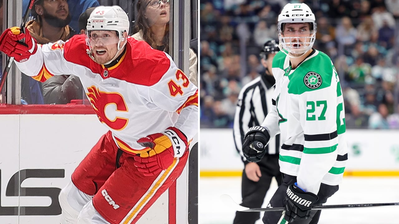 Calgary y Dallas dominaron las acciones del lunes | NHL.com/es