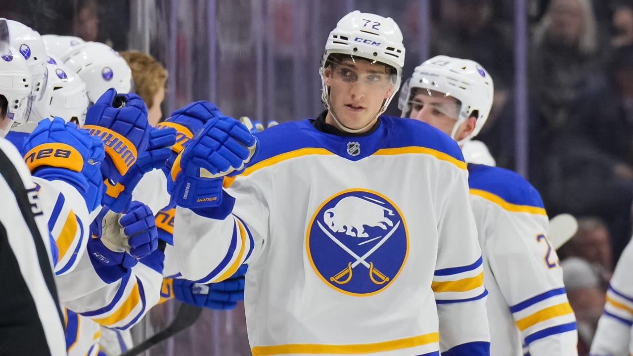 Thompson scores again, Sabres top Senators for 5th win in past 6 | NHL.com