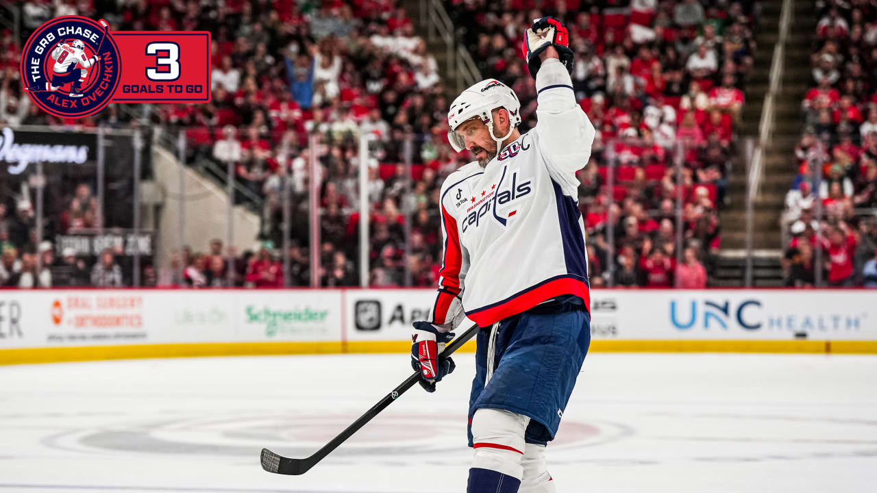 Ovechkin scores goal No. 892, now 3 from breaking NHL record | NHL.com